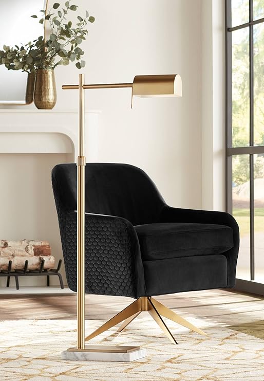 Possini Euro Design Design Gazette Traditional Farmhouse Pharmacy Floor ...