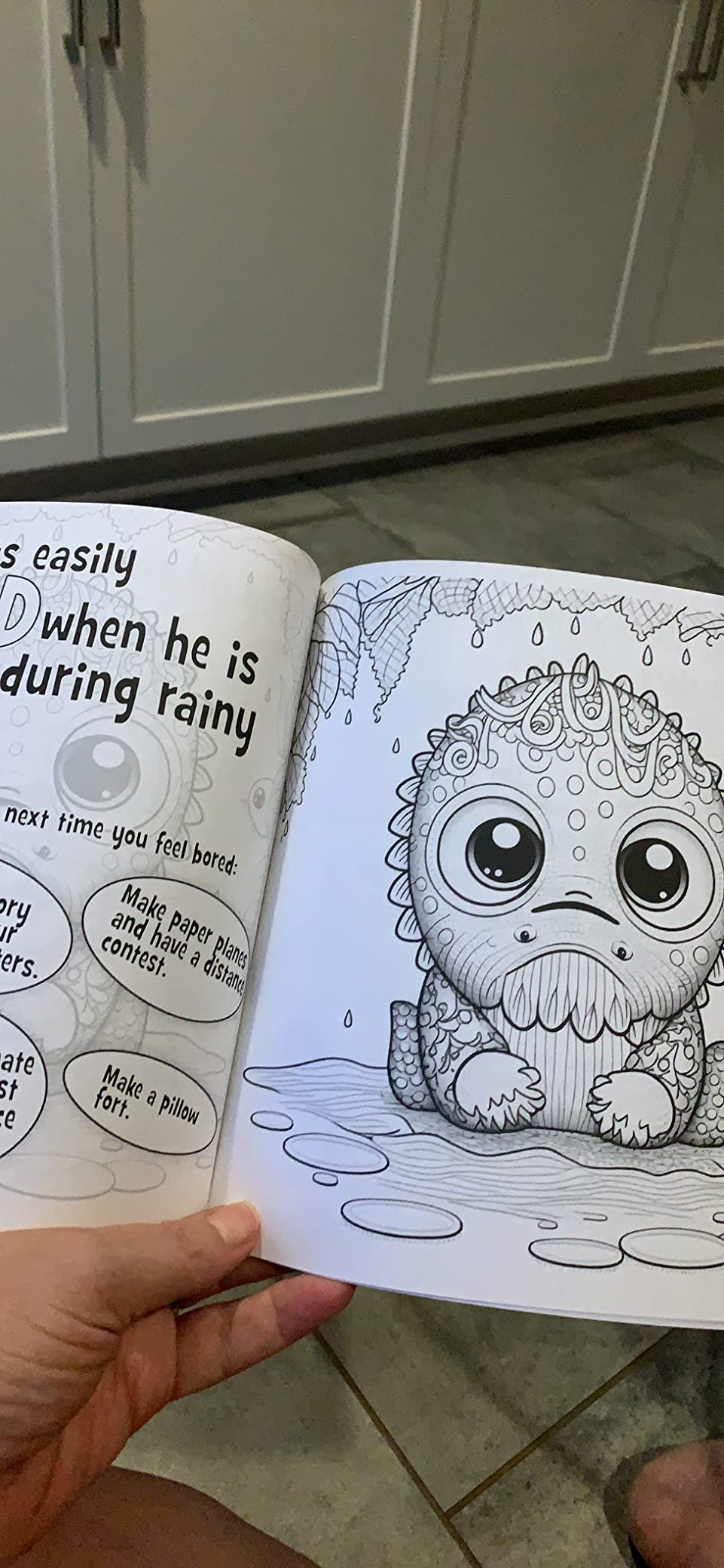 Monster Moods!: A Children's Coloring Book: Clark LCSW, Danny ...