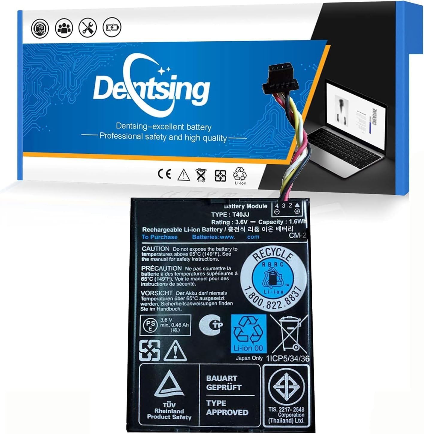 Amazon.com: StorageTekPro 70K80 Battery for Dell PERC H710 H710p H810 ...