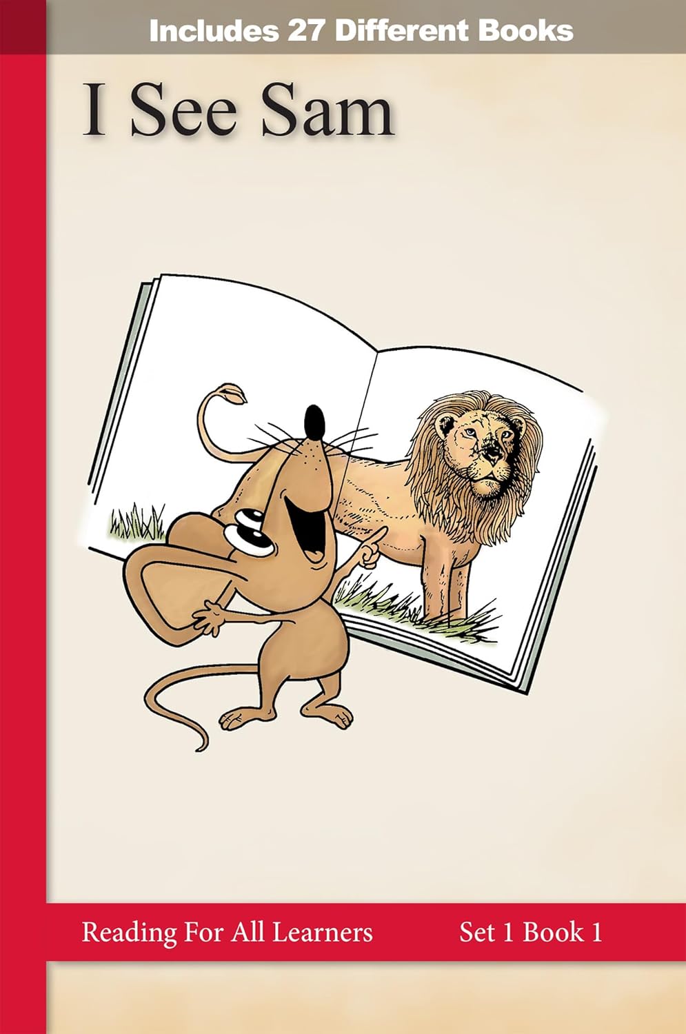 Amazon.com: Reading for All Learners - I See Sam Phonics Books Set 1 ...