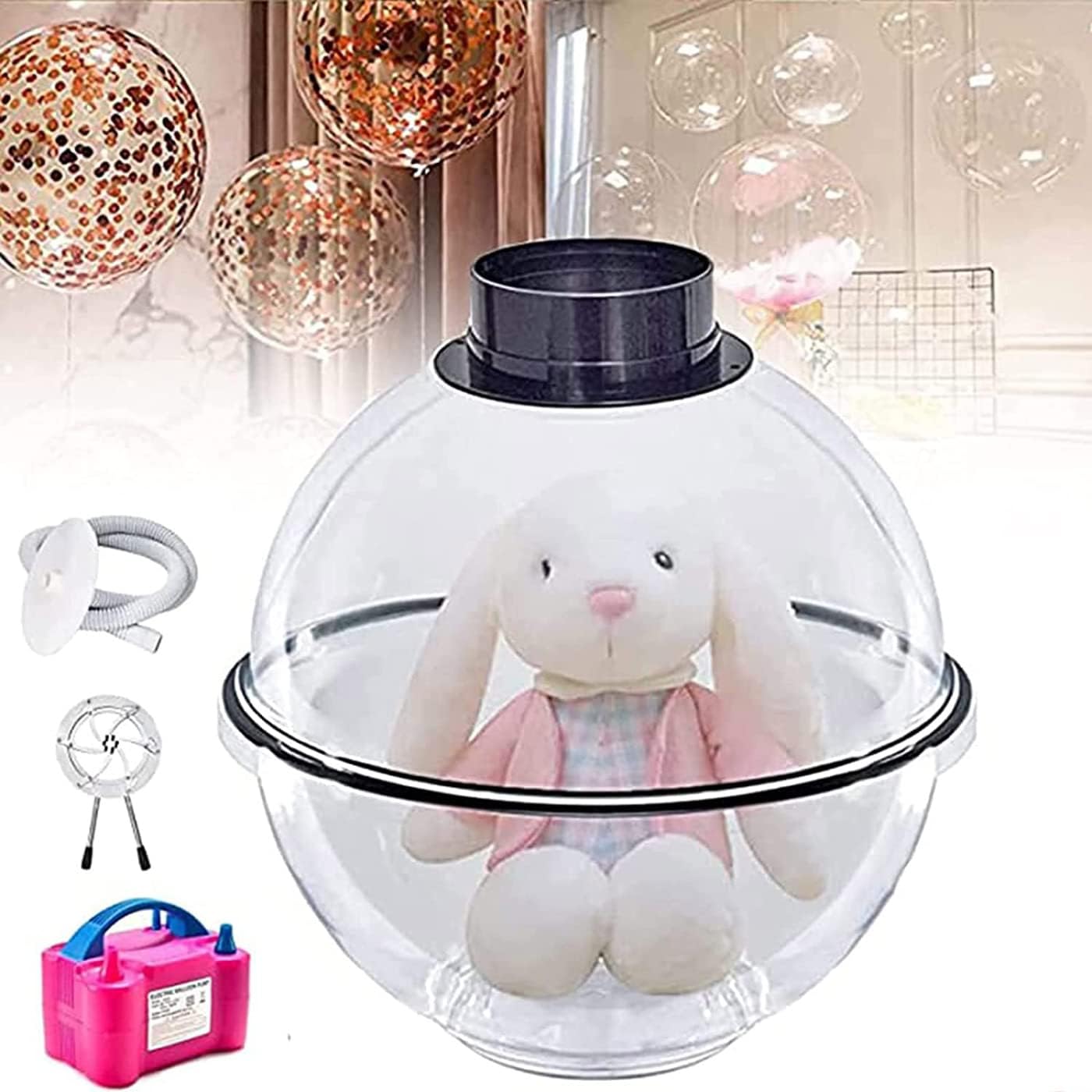 Balloon Stuffing Machine Balloon Expander Stuffer with Balloon Pump and ...