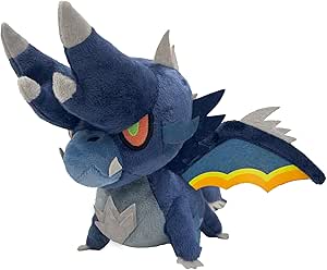 Amazon.com: Capcom Monster Hunter: Dire Alatreon Chibi Plush : Toys & Games