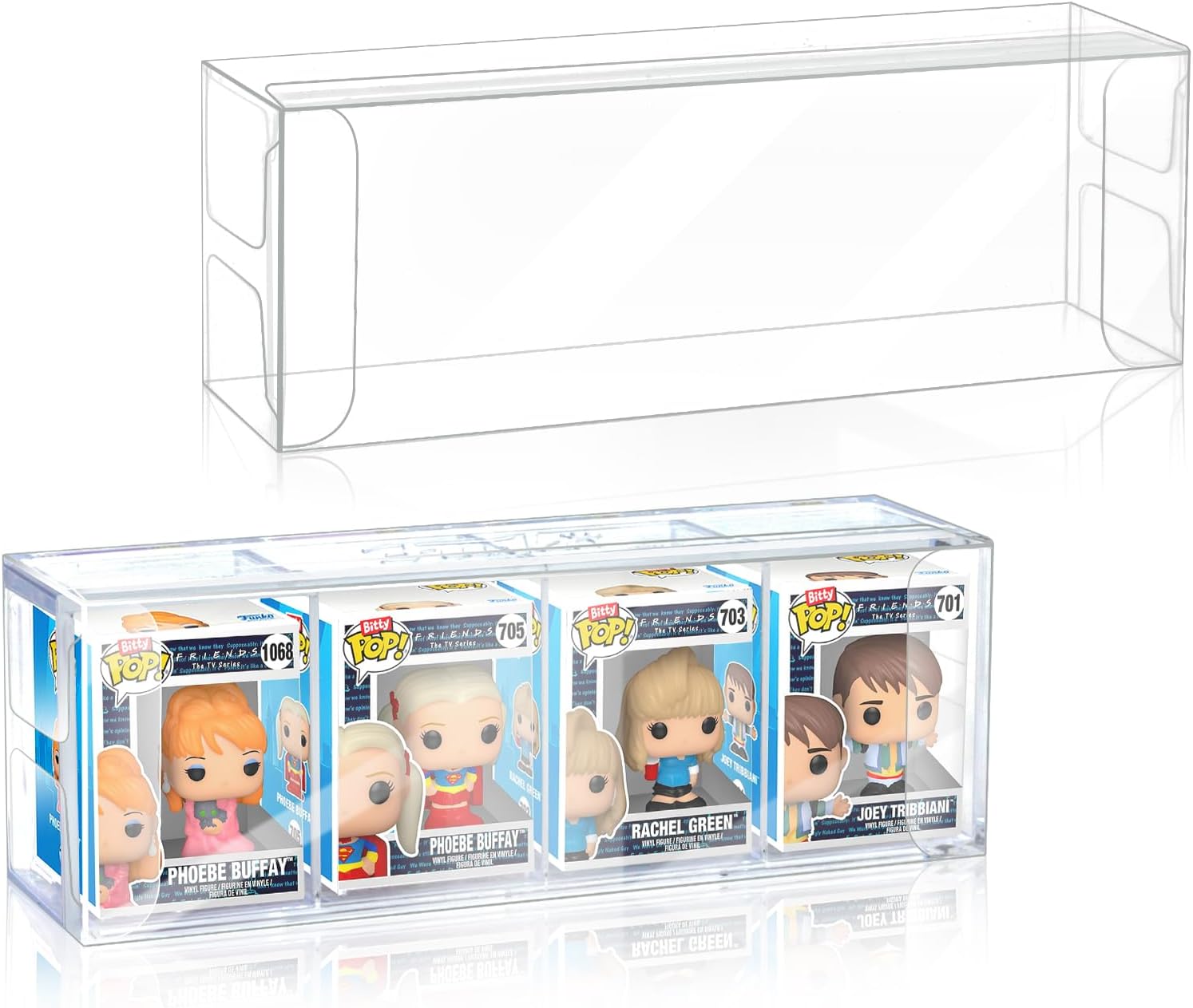 Amazon.com: EVORETRO [10-Pack] Pop Double Protector Case for Funko Pop ...