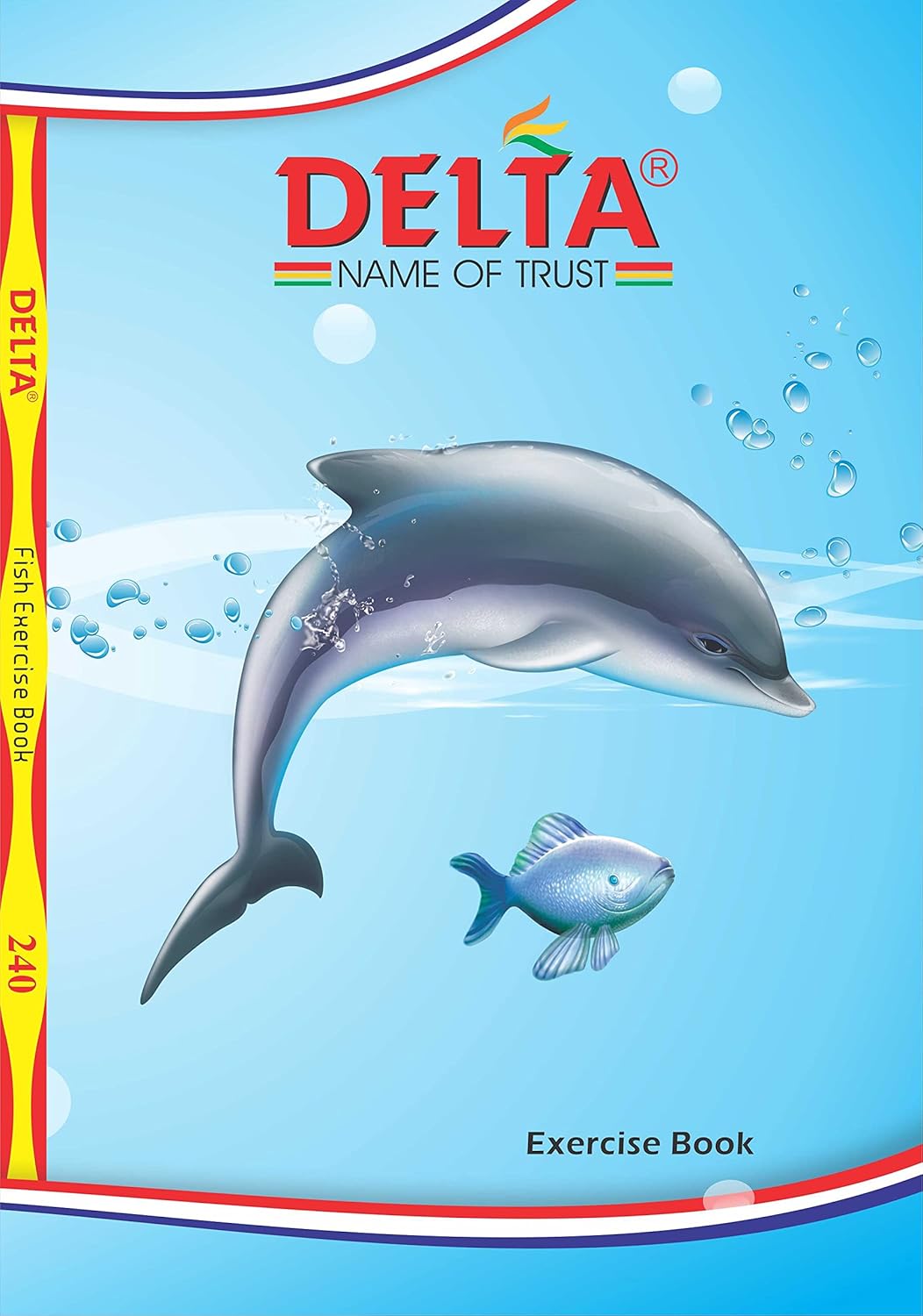 DELTA A4 Ruled Register (384 Pages, Pack of 10) : Amazon.in: Office ...