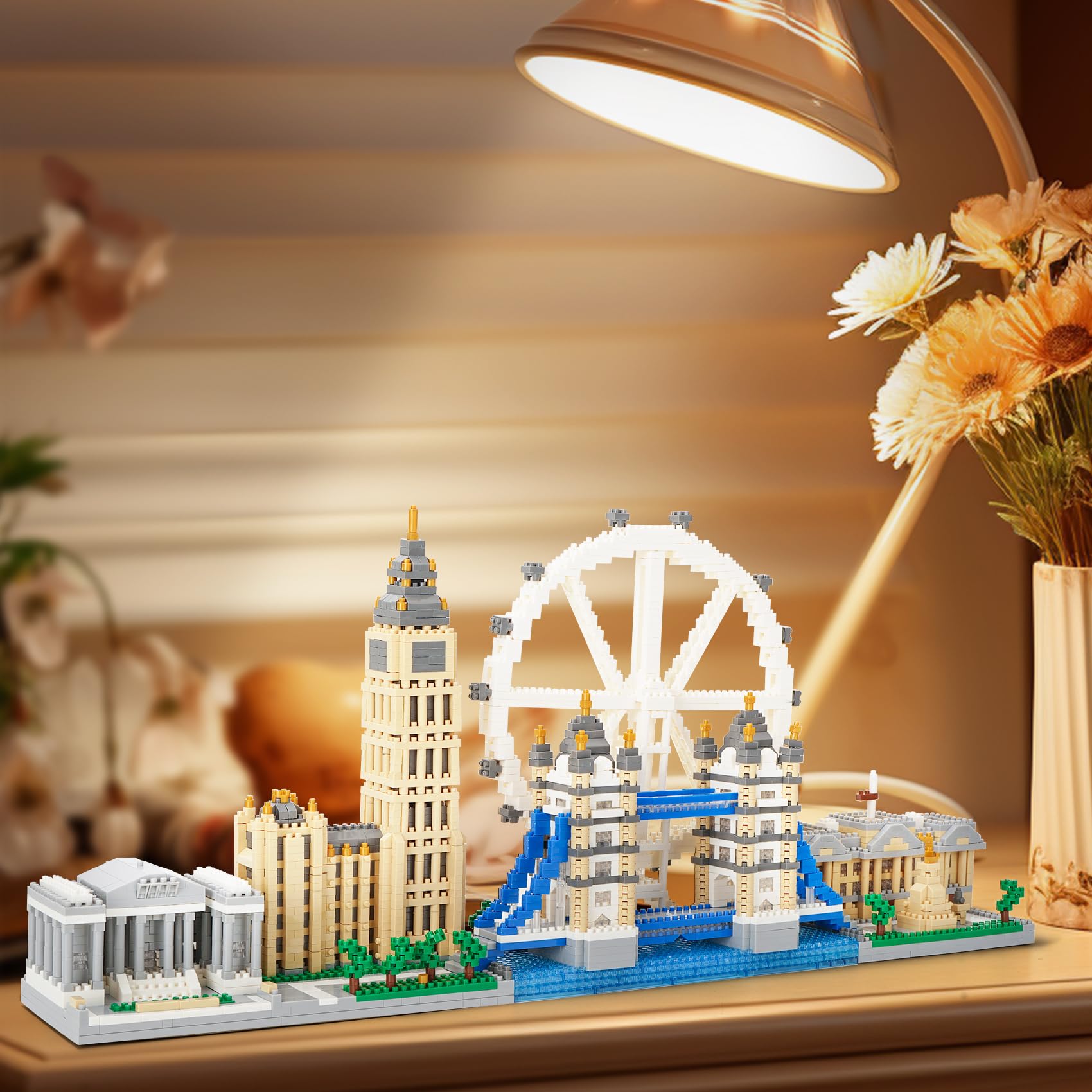 Snapklik.com : Geniteen Micro Building Blocks, Architecture Model ...