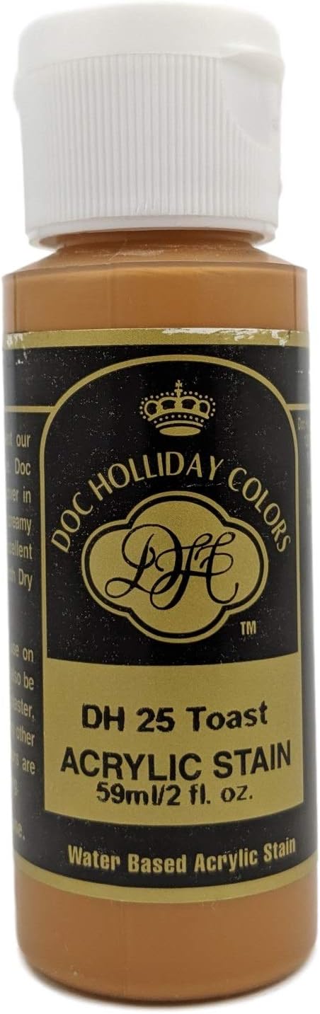 Amazon.com: Doc Holliday Colors Acrylic Self-Sealing Craft Paint for ...