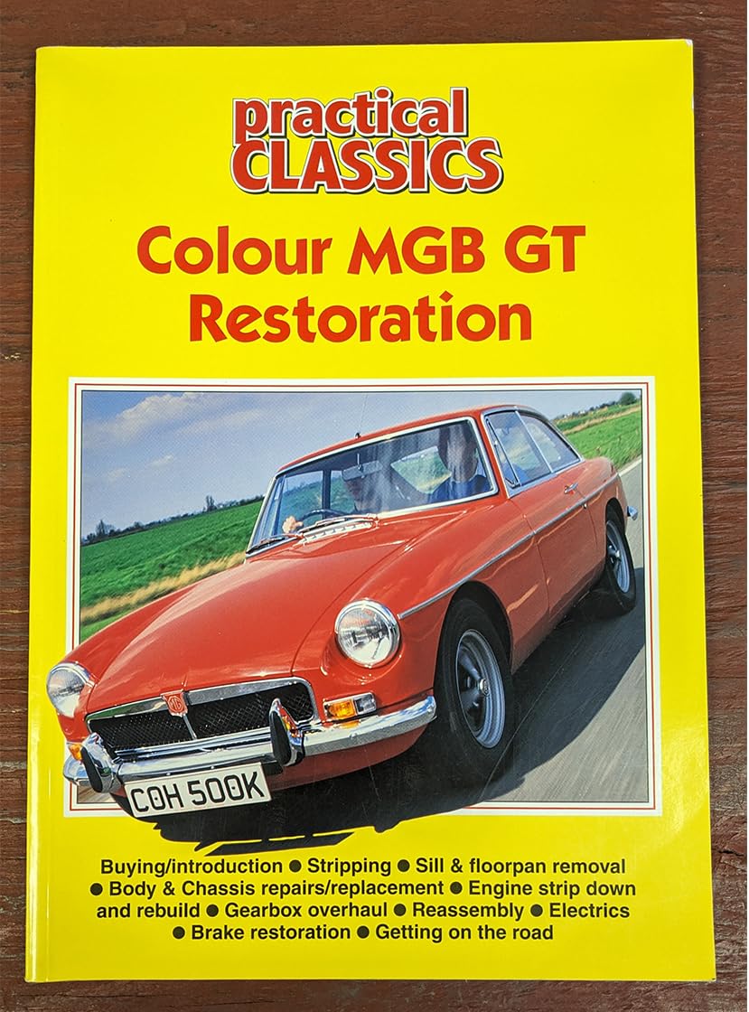 Practical Classics on Colour Mgb Gt Restoration: Publishing Kelsey ...