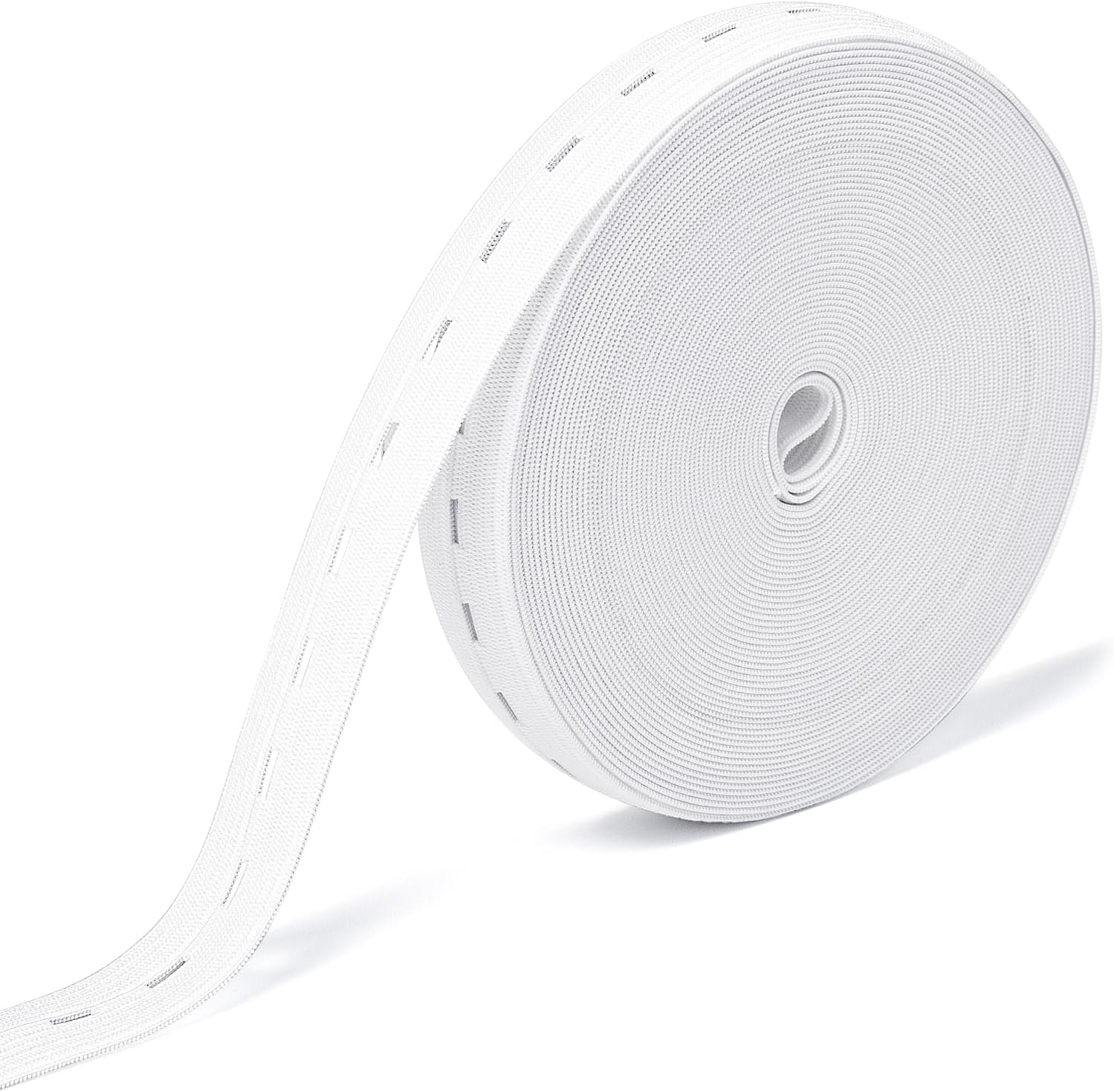 Amazon.com: Sewing Elastic Band with Buttonholes, 3/4 Inch x 12 Yard ...