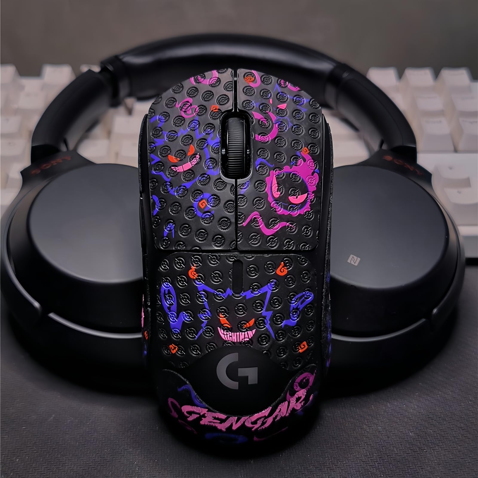 Amazon.com: Capkeyno Mouse Grips Tape Universal Compatible with ...