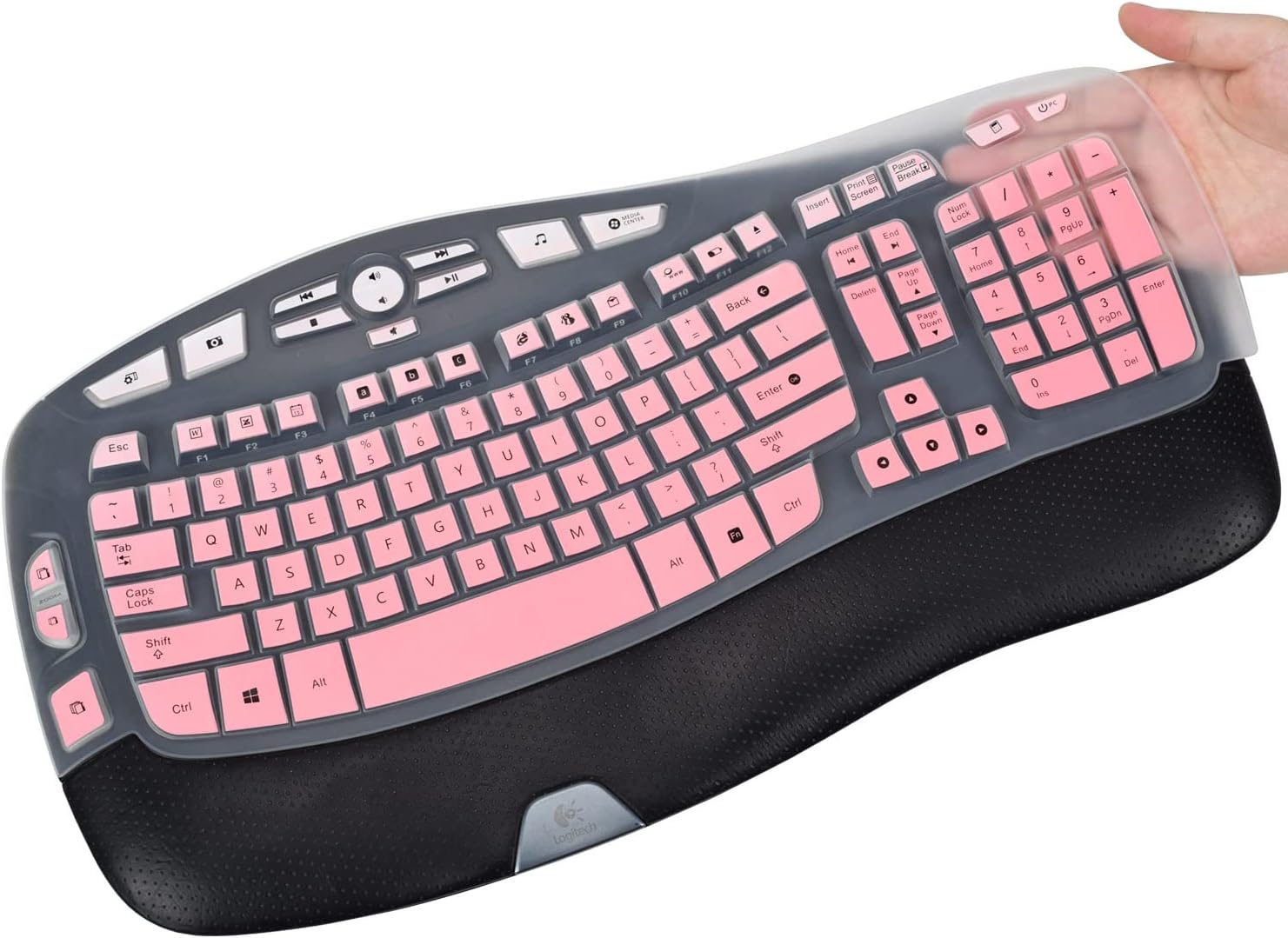 Amazon.com: Ultra Thin Silicone Clear Keyboard Cover Skin Protector ...