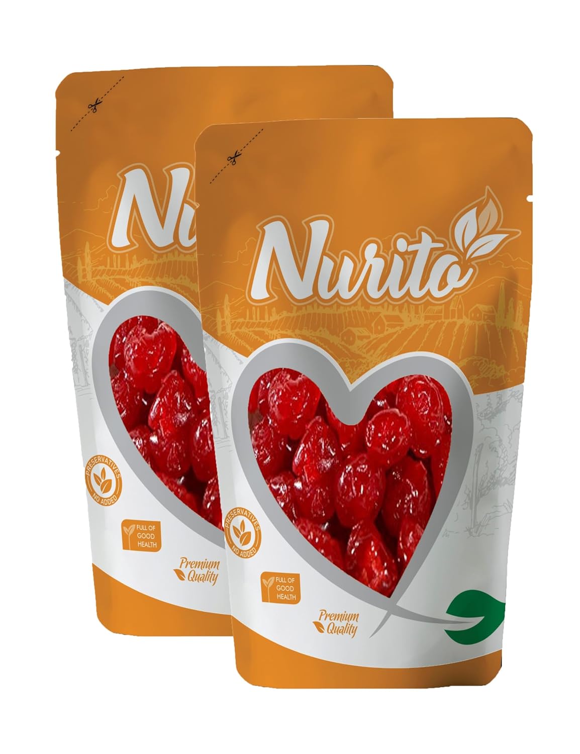 Nurito Dried Cherry Jumbo -500g (2*250g) : Amazon.in: Grocery & Gourmet ...