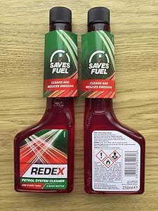 2 x Redex Petrol System Injector Cleaner 250ml : Amazon.co.uk: Automotive