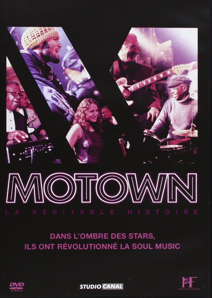 Amazon.co.jp: Motown, La véritable histoire - Édition 1 DVD : DVD