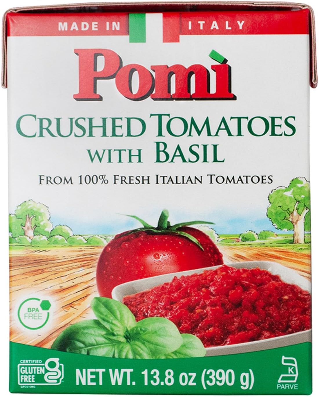 Amazon.com : Pomì Chopped Tomatoes - Italian Chopped Tomato Made from ...