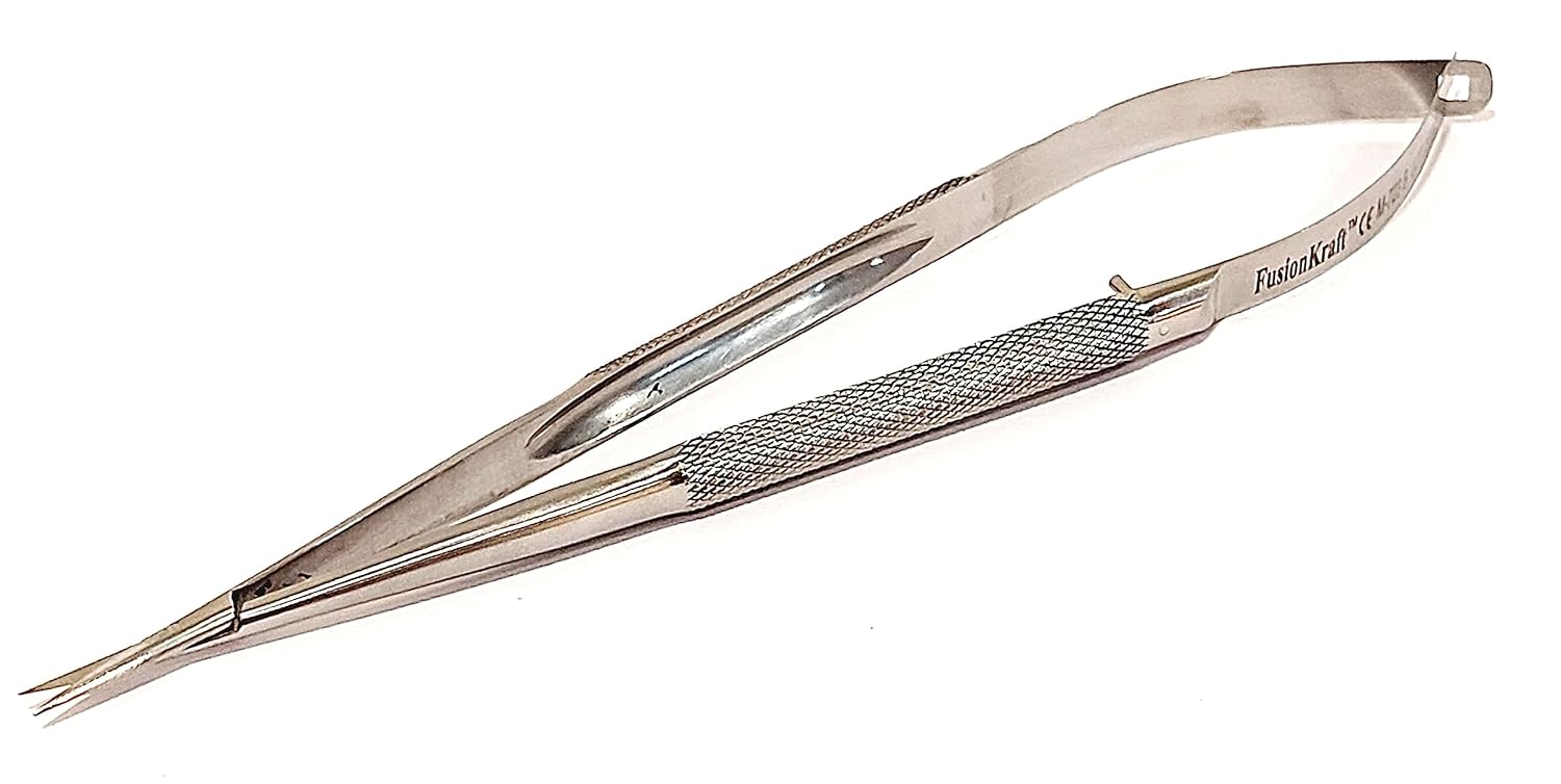 FusionKraft Castroviejo Micro Vascular Dissecting Scissors (Delicate ...