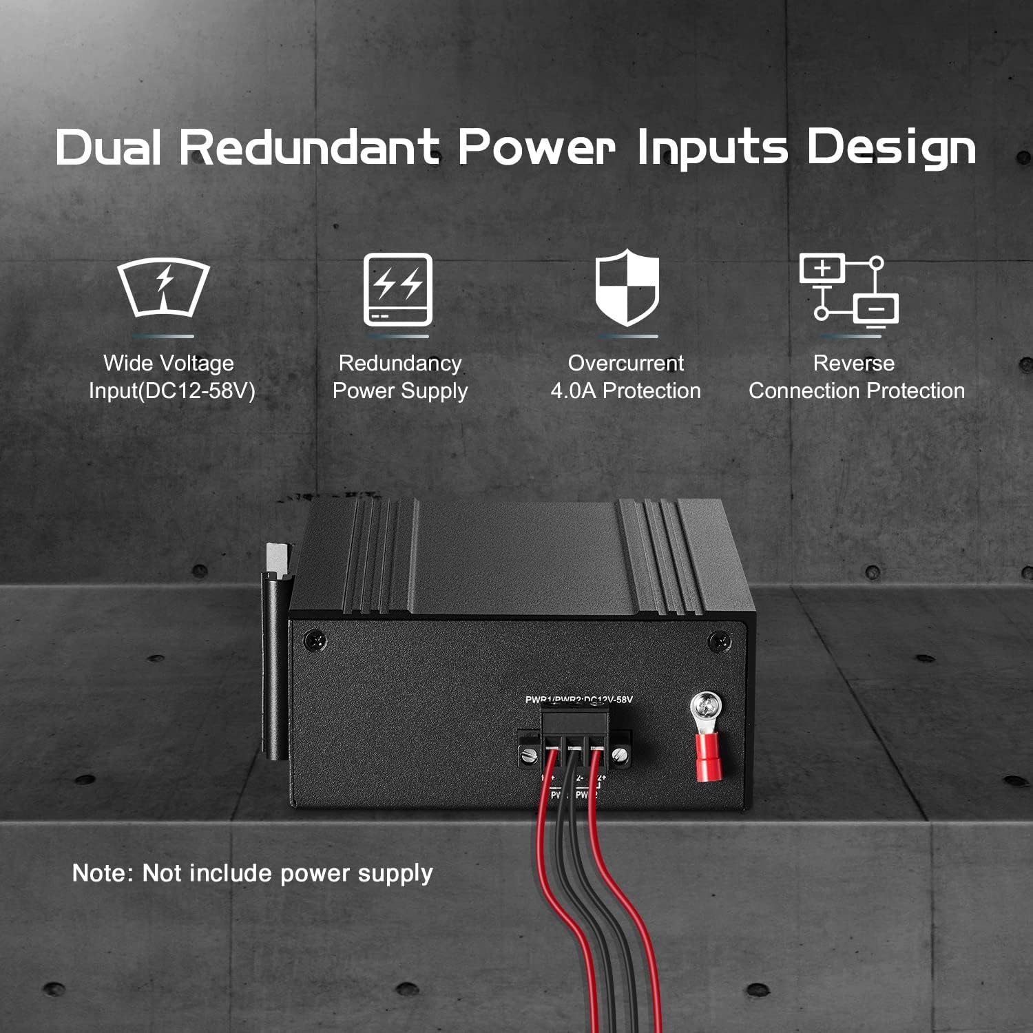 Binardat 10 Port Gigabit L2+ Managed PoE Industrial Nepal | Ubuy