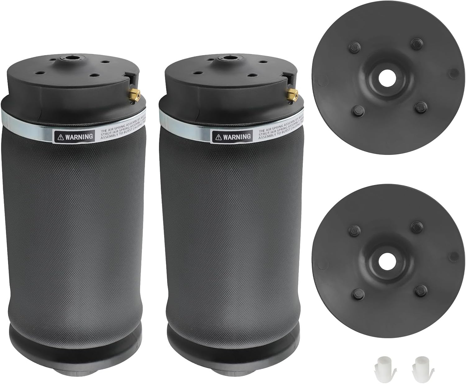 Amazon.com: maXpeedingrods Rear Left & Right Air Suspension Bags for ...