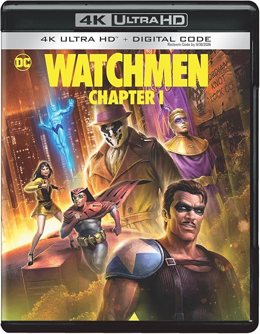 Amazon.com: Watchmen Chapter I (4KUHD + Digital) : Matthew Rhys, Katee ...