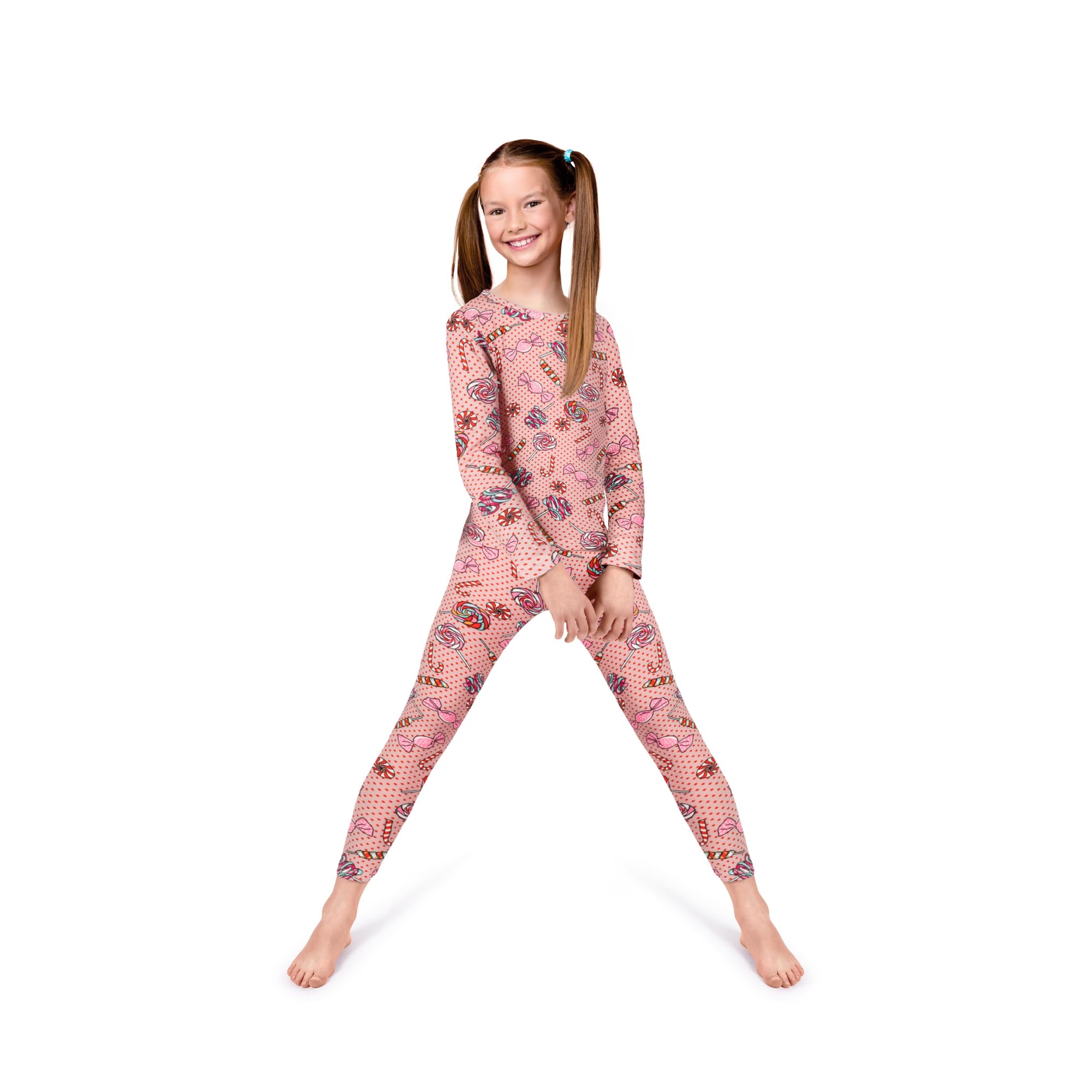 Snapklik.com : Rocky Thermal Underwear Kids Girls Thermal Underwear Set ...