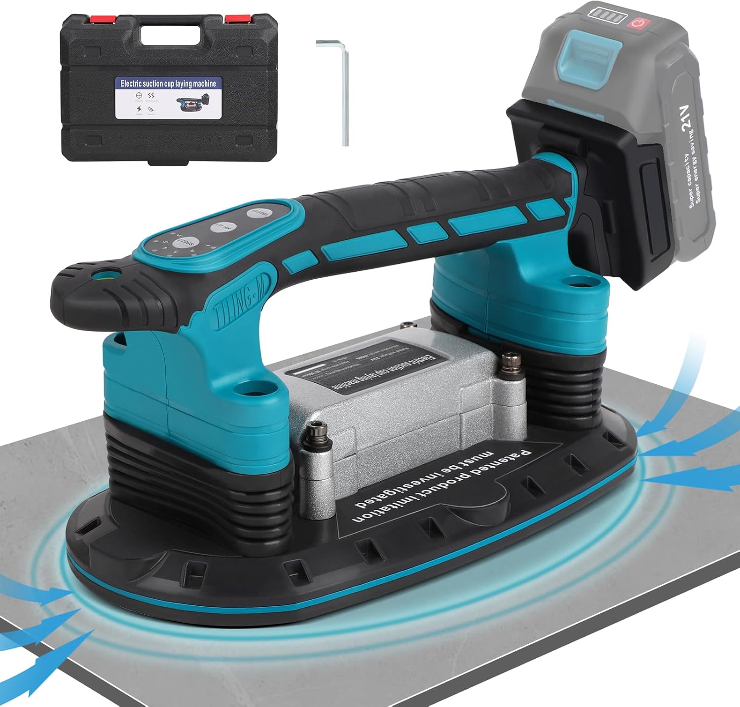 Tile Vibration Machine Installation Tool for Makita 18V Battery ...