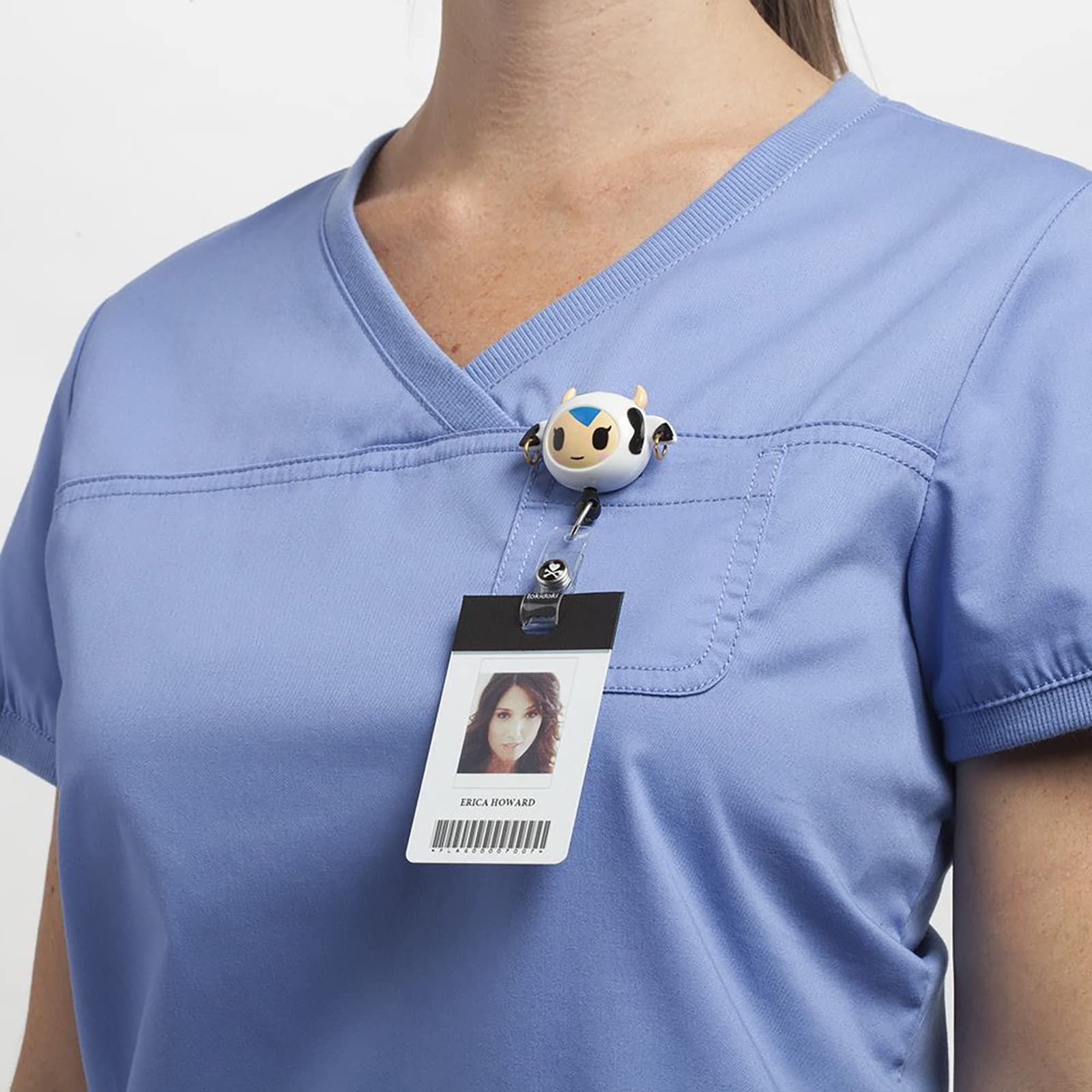 Amazon.com : Custom Photo ID Badges - ID Card - Upload Your Design ...