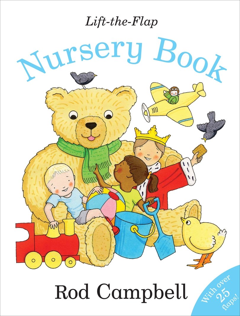 Amazon.com: Lift-The-Flap Nursery Book: 9780333627914: Rod Campbell: Books