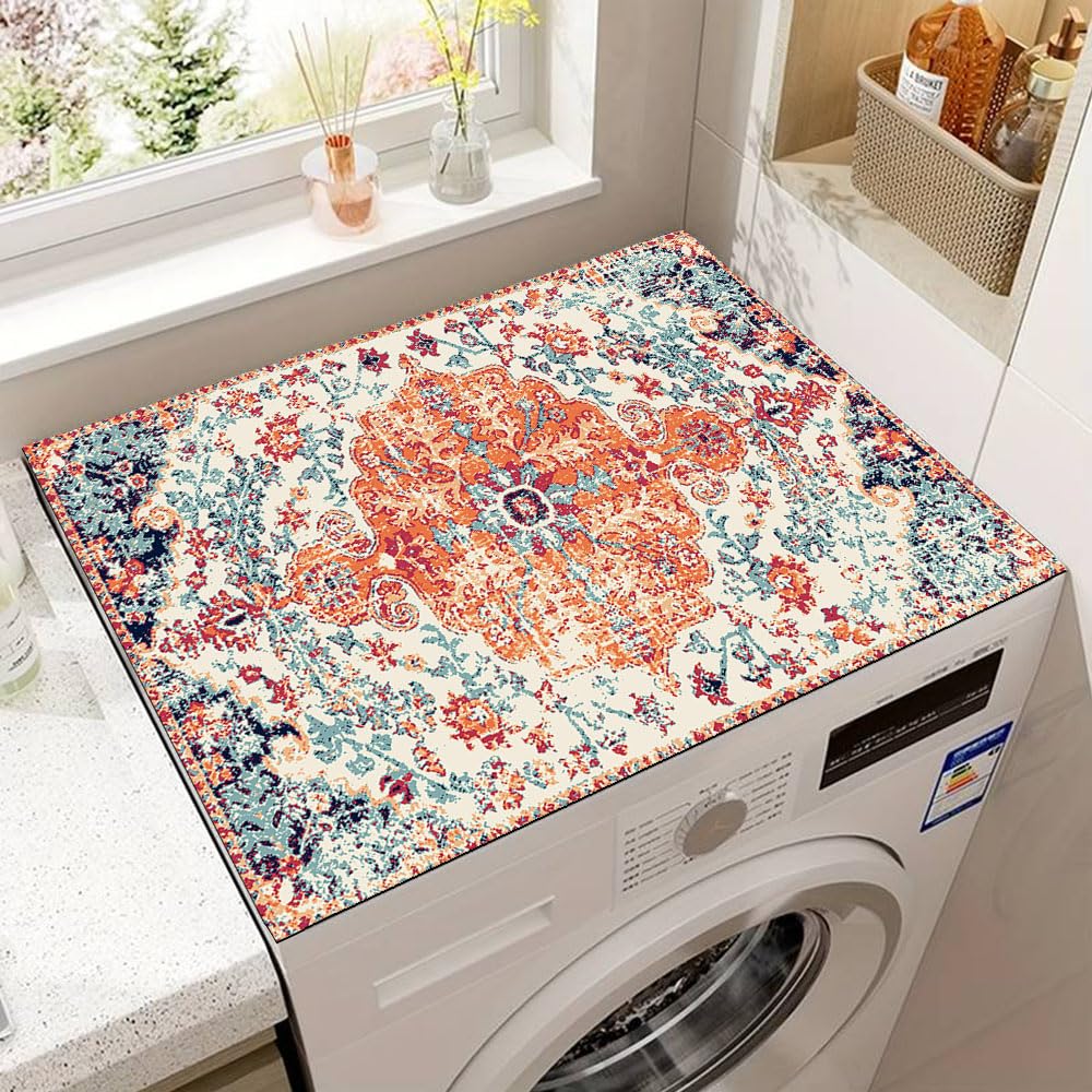 Amazon.com: Washer and Dryer Covers for the Top,Non-slip Dryer Top ...