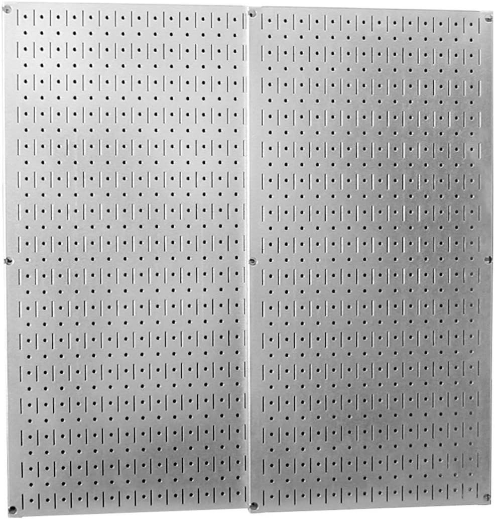 Amazon.com: Metal Pegboard Strip - Galvanized Pegboard : Industrial ...