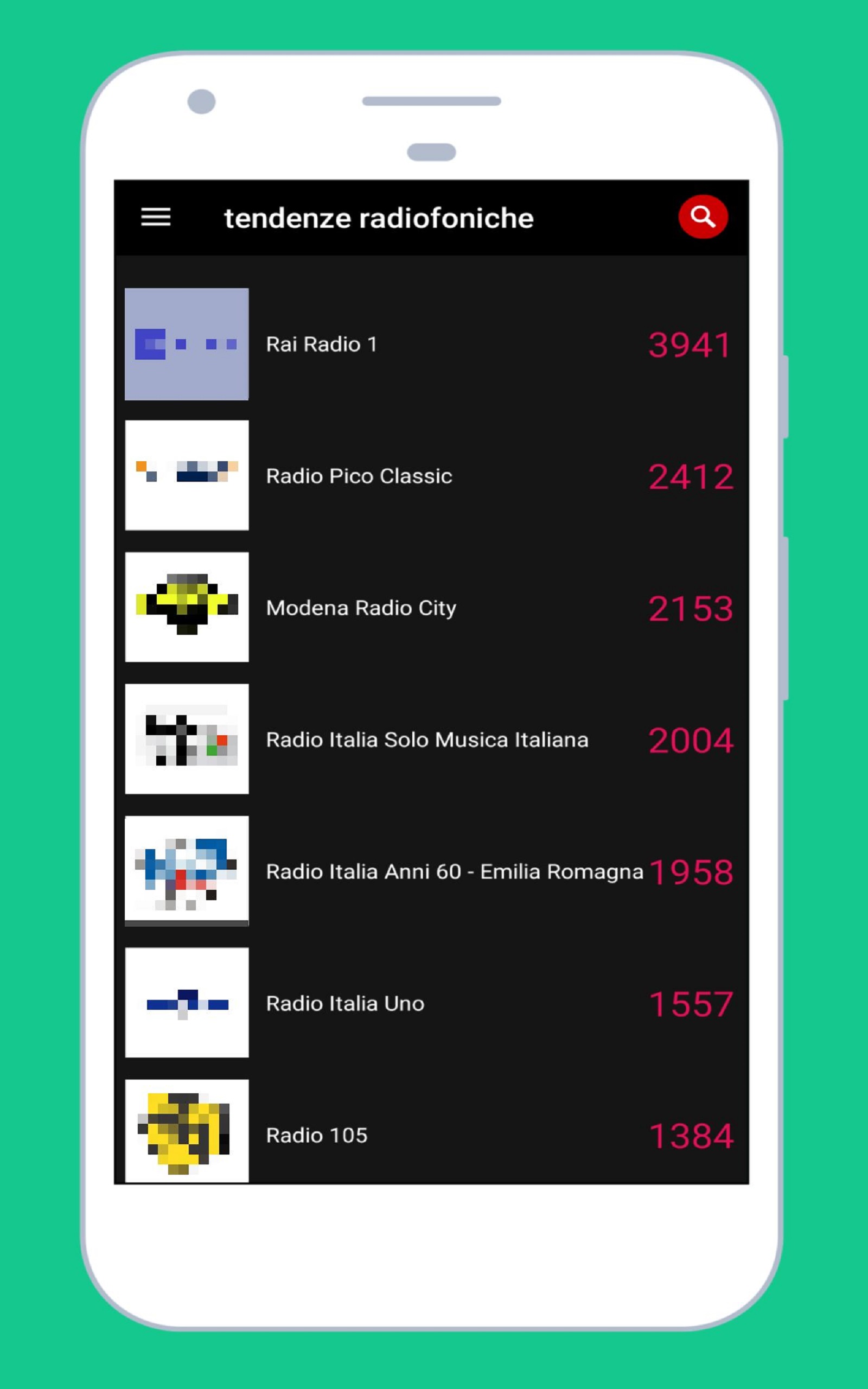 Italian Radio Stations FM & AM Music to Listen to for Free on Phone and ...