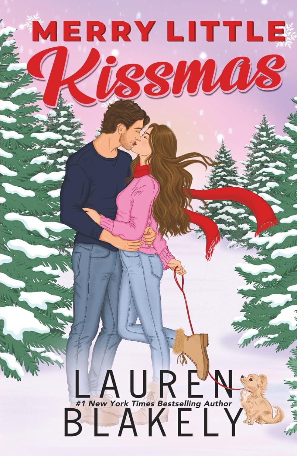 Amazon.com: Merry Little Kissmas: 9781964048437: Blakely, Lauren: Books