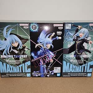 Amazon.co.jp: Deca Box Tumbled Sula Rimuru Specials White Mando Figure ...