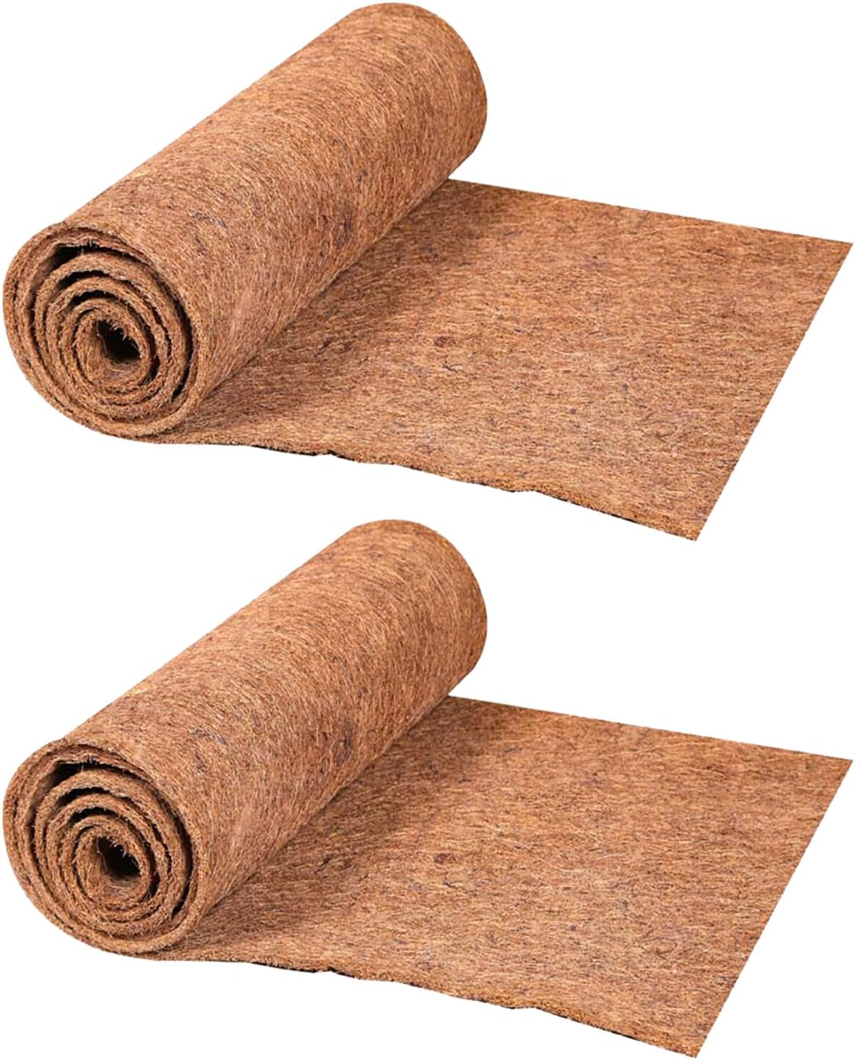 Amazon.com: 2 Rolls 16x80 Inch(40cm*200cm) Coco Liner Roll Natural ...