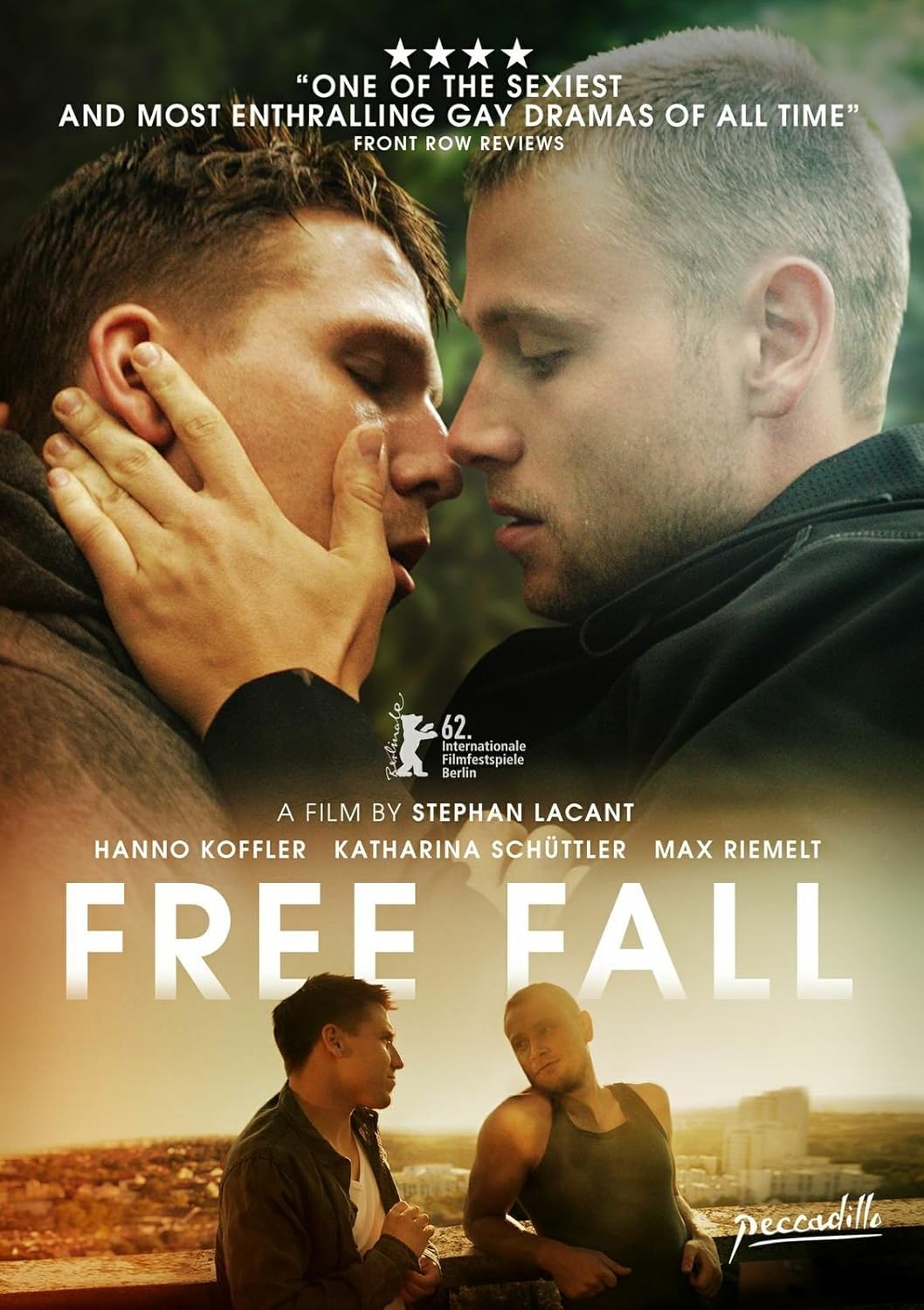 FREE FALL: Amazon.co.uk: Hanno Koffler, Max Riemelt, Attila Borlan ...