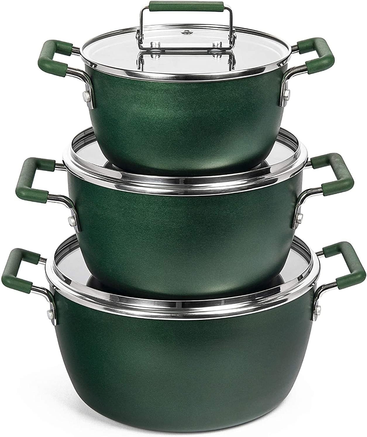 Amazon.com: DINGYanY Set of 6 nesting basins, space saving, non-stick ...