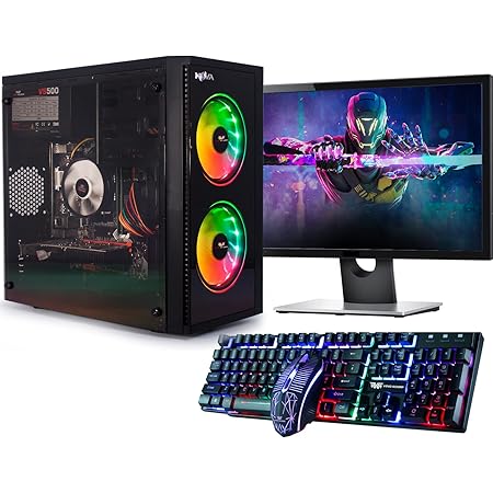 Veno Scorp Gaming PC Bundle 22” Set : Intel Core i5-16GB RAM, GT 1030 ...
