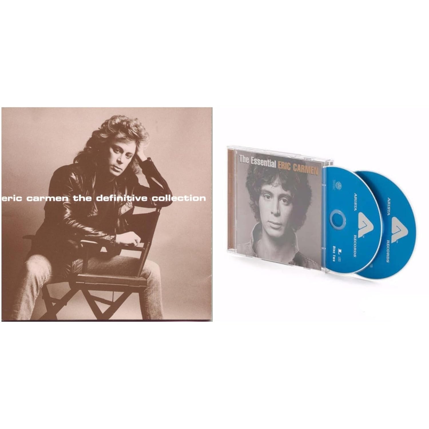 Eric Carmen - Definitive Collection & Essential Eric Carmen Compact ...