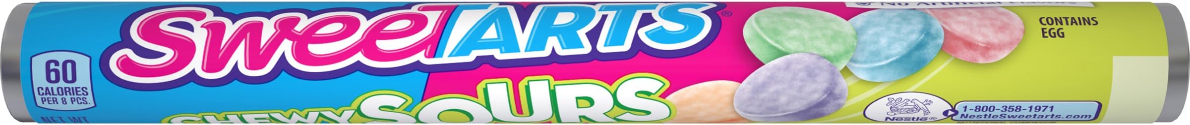 Amazon.com : Sweetarts Shockers Chewy Candy, 1.65 oz : Grocery ...