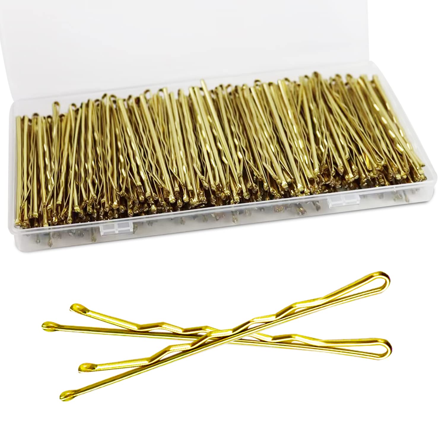 Amazon.com : 2.75'' Large Bobby Pins Blonde 240PCS Jumbo Bobby Hair ...