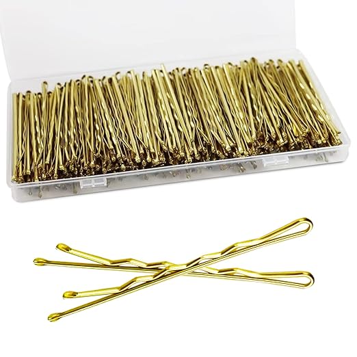 Amazon.com : 2.75'' Large Bobby Pins Blonde 240PCS Jumbo Bobby Hair ...