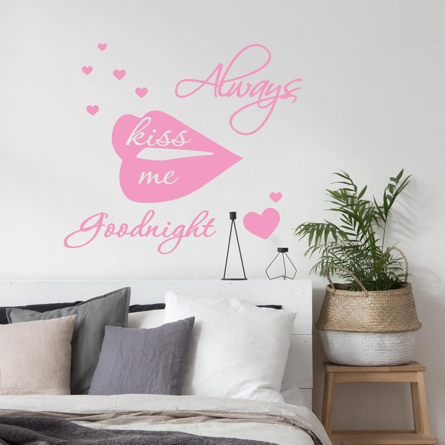 Amazon.com: ZCOEVYH Inspirational Wall Decals Peel and Stick, Always ...