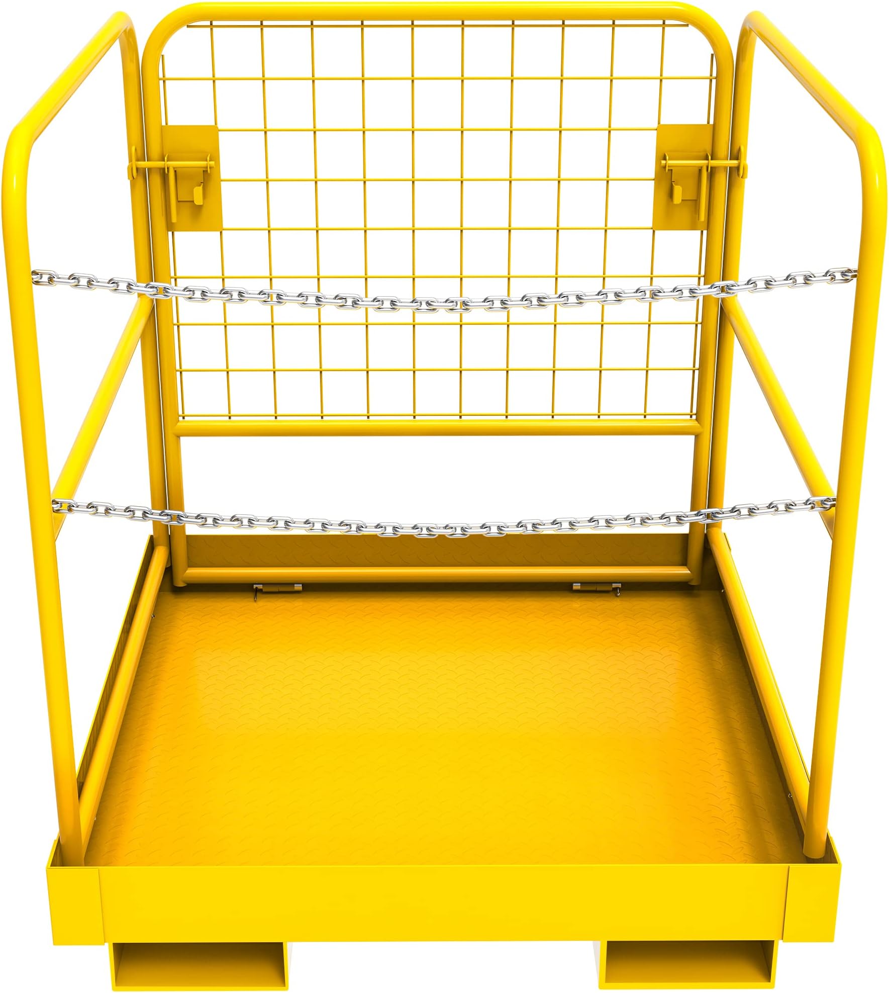Amazon.com: 36"x36" Forklift Safety Cage, Foldable Forklift Work ...