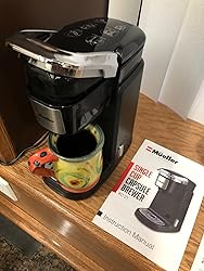 Amazon.com: Mueller Single Serve Pod Compatible Coffee Maker Machine ...