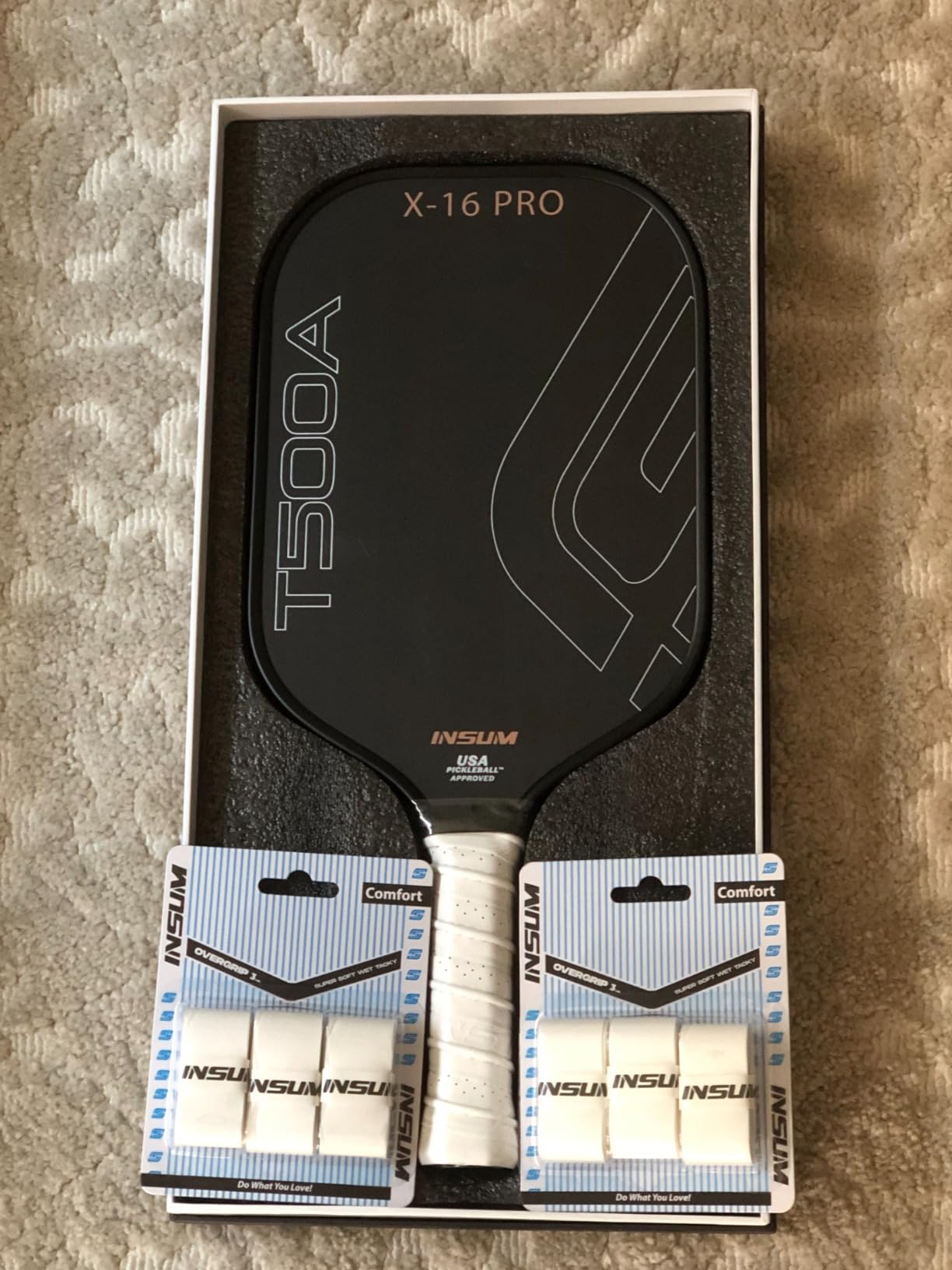 $20/mo - Finance INSUM T500A Pickleball Paddles - USAPA Approved ...