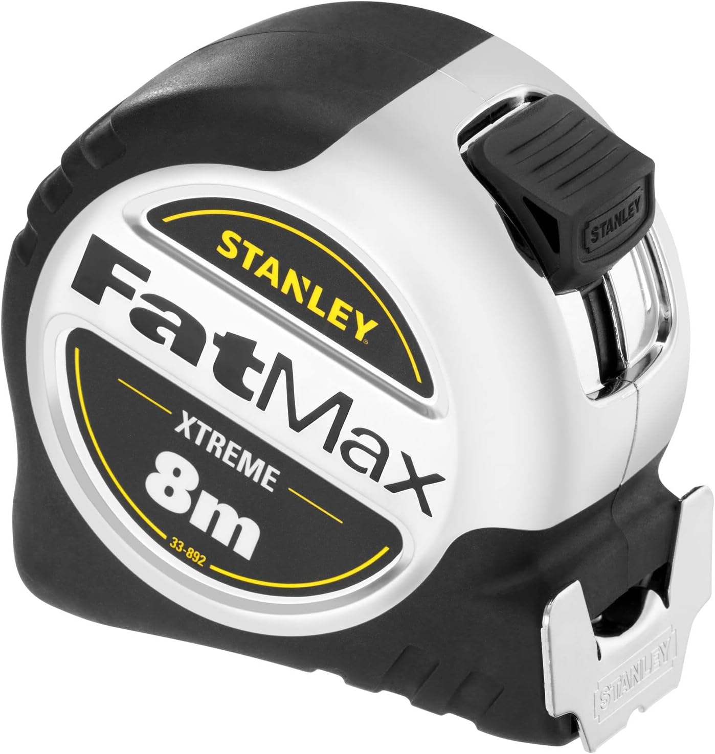 STANLEY 0-33-892 Xtreme Mètre À Ruban 8M - Gamme FATMAX - Boitier ...