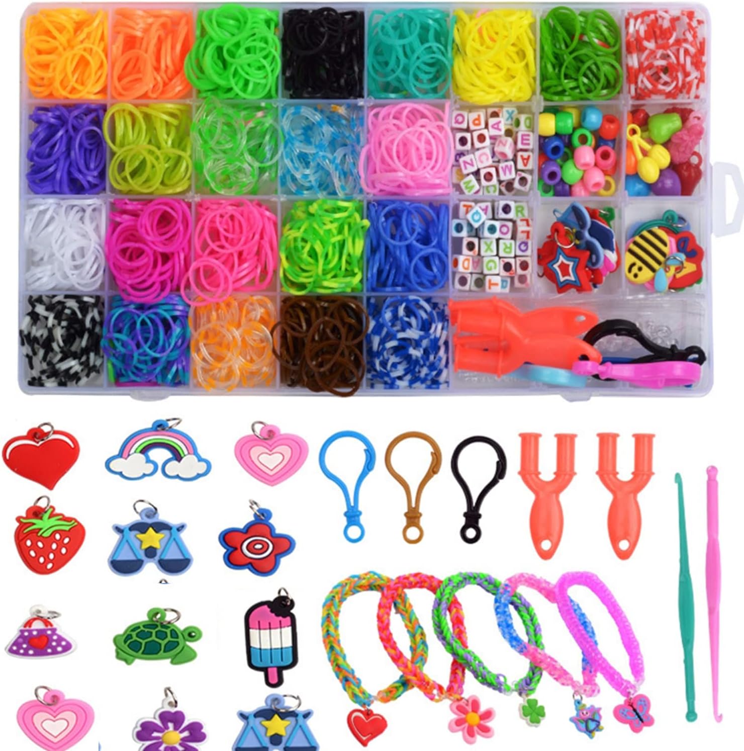 Wonder Loom: The Ultimate Loom for Making Rubber Band Bracelets ...