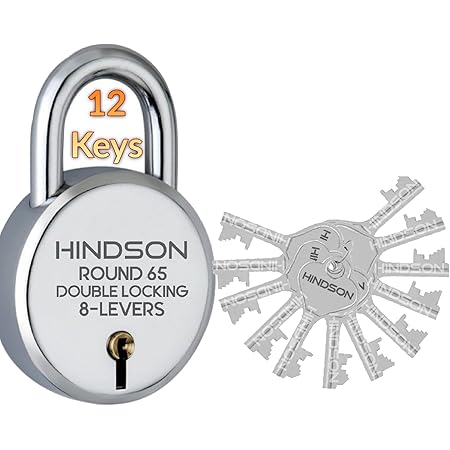 Lock with 10 Keys for Main gate 65MM Big Size Key Lock Main Door Home ...