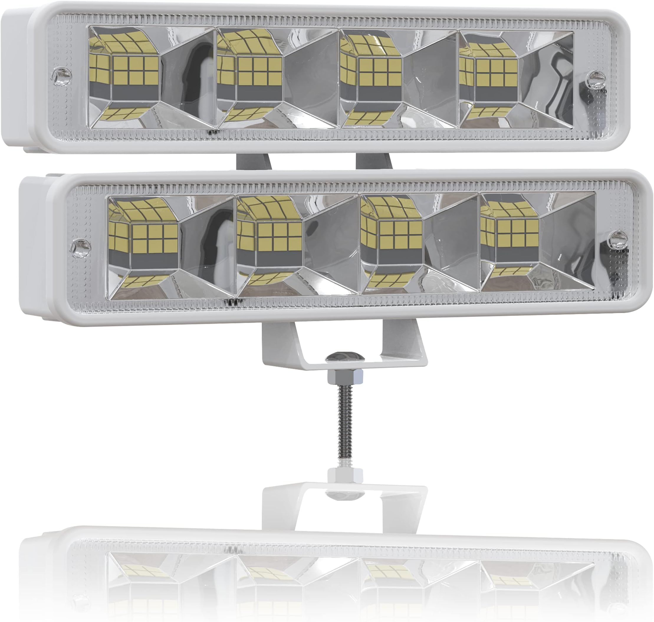 Amazon.com: EXZEIT Waterproof Led Boat Lights, 2 pc 72W Deck/Dock ...