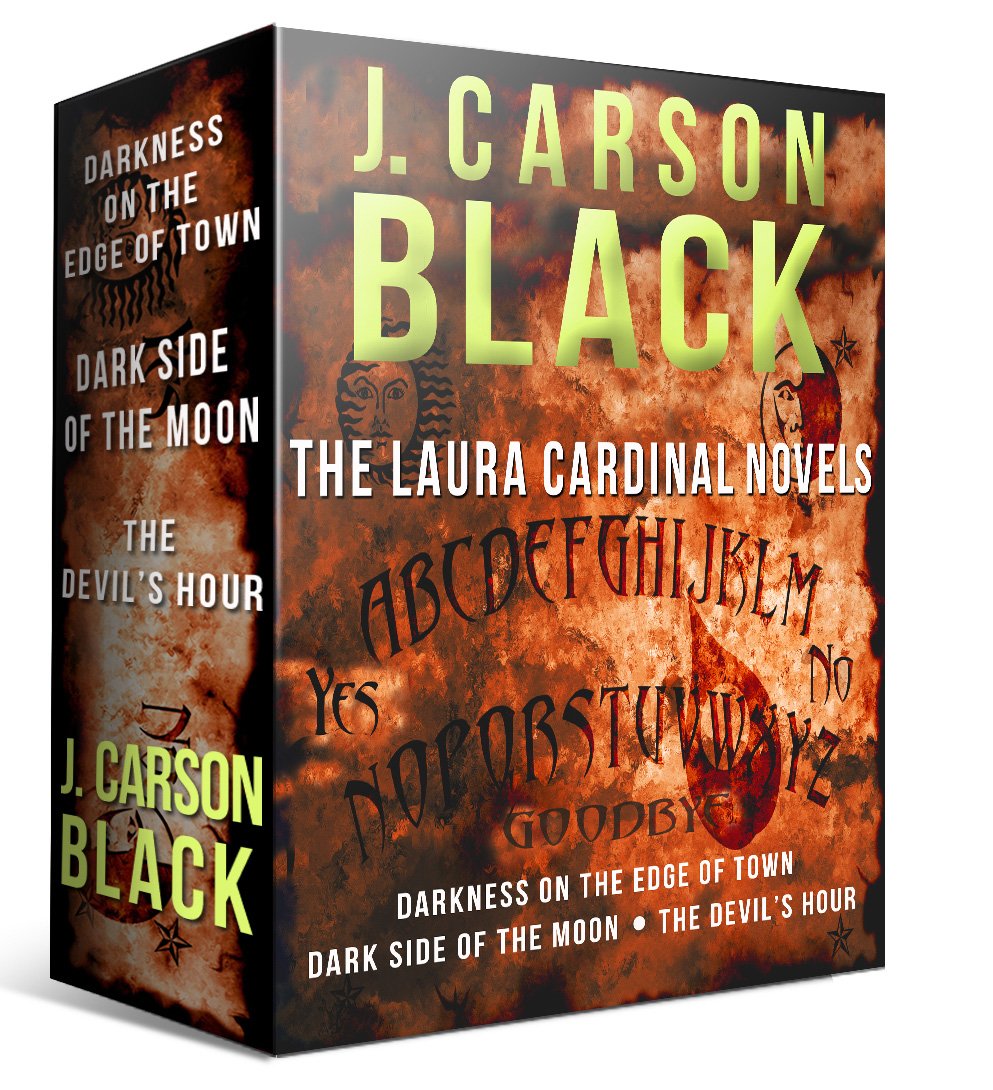Amazon.com: The Laura Cardinal Novels eBook : Black, J. Carson: Books