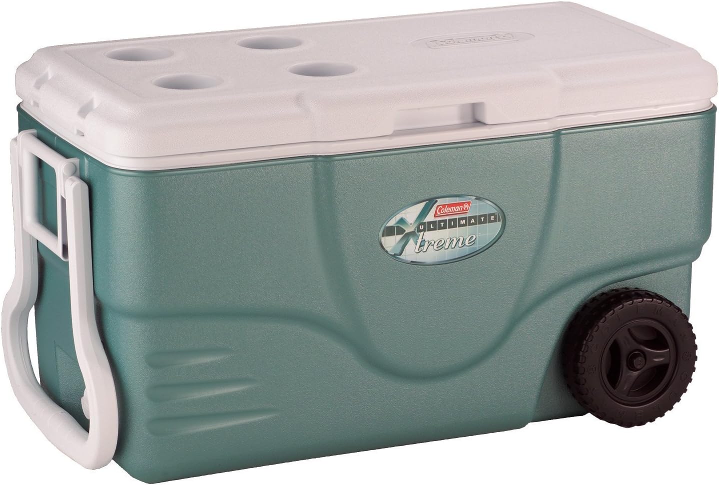 Coleman 6-Day 50 Qt. Ultimate Xtreme Wheeled Cooler : Sports & Outdoors