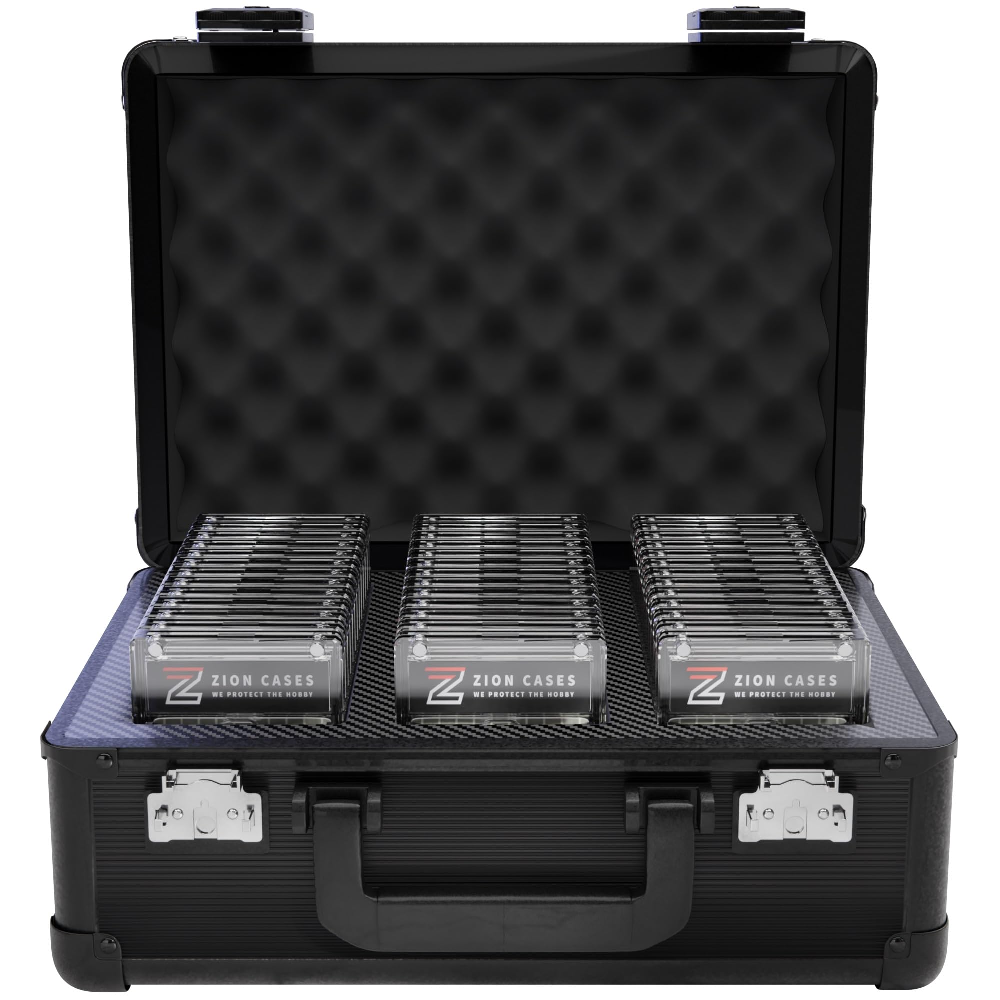 Amazon.com: Zion Cases Slab Case X Color Rush Graded Card Case; The ...